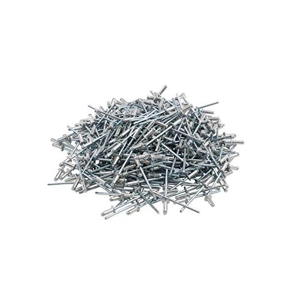 400本径3.2mm/締付可能板厚0.5~3.2mm/SA4-2LB・Size:締付可能板厚0.5~3.2mmStyle:400本Color:径3.2mm・パッケージ個数:1・リベット径:3.2mm・下穴寸法:3.3~3.4mm・締付可能板...