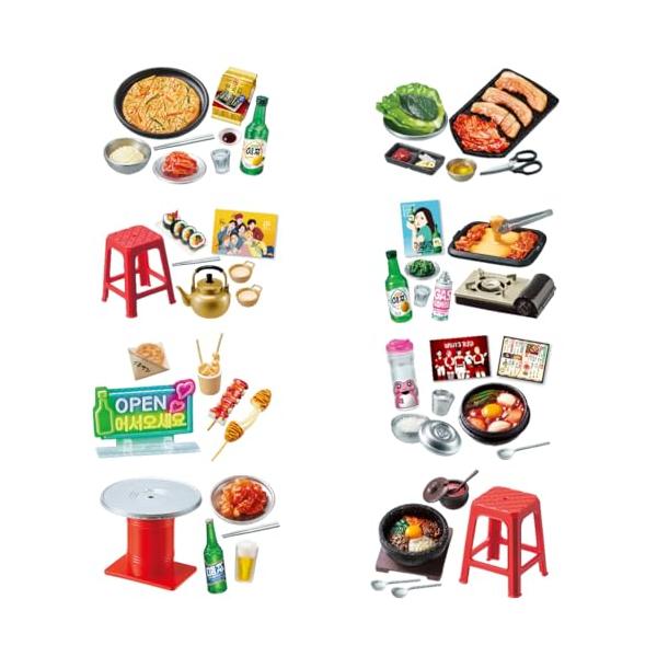 -/-/Korean Street Food Box・パッケージ個数:1・商品サイズ：約H115×W70×D50mm