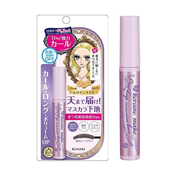 フルールバイオレット/6グラム (x 1)/-・Color:フルールバイオレット・パッケージ個数:1・1day強力カールキープ！天まで届け！マスカラ下地・マスカラ前のひと塗りで、下がりやすいまつ毛も1日中強力カールキープ！・根元から塗りやす...