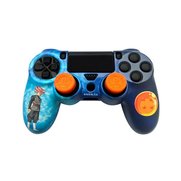 -/-/BL-DBPS4COMBOSUP・パッケージ個数:1・ドラゴンボールZ/ドラゴンボール超デザインのコントローラーカバーとグリップ、LEDステッカーの3つがセットになったお買い得なコンボパックです。・※本製品にDUALSHOCK4は含...