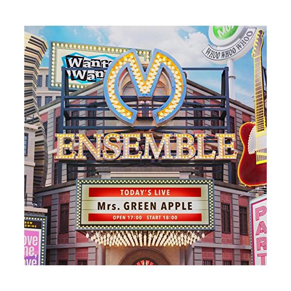 内容紹介  Mrs. GREEN APPLE、2018年4月18日(水)3rdアルバム「ENSEMBLE」リリース決定!!  Mrs. GREEN APPLEがレギュラーを務めるTOKYO FM系全国ネット「SCHOOL OF LOCK!」...