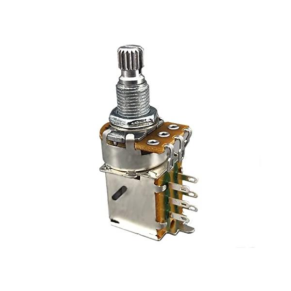 500KΩAカーブ/プッシュ-プル/PUSH-500A・パッケージ個数:1・500KΩ・Aカーブ