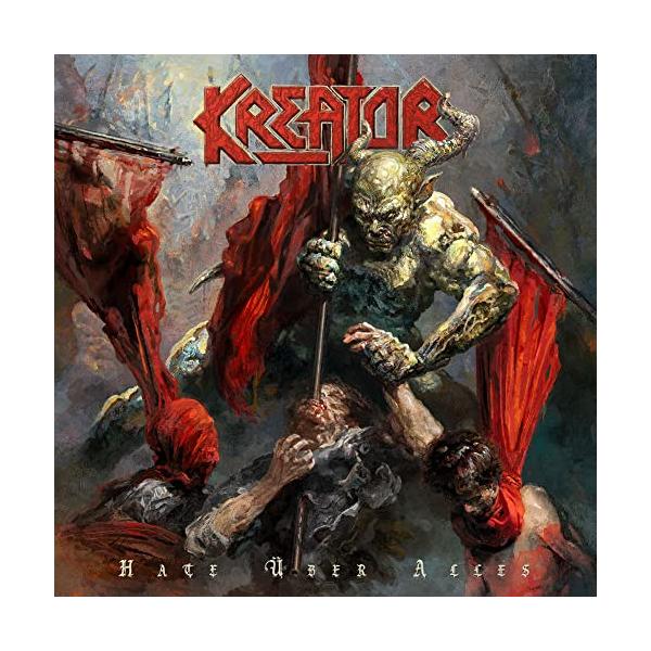 内容紹介  ジャーマン・スラッシュ・メタルの帝王クリエイター。元ドラゴンフォースのフレデリク・ルクレールを新ベーシストに迎えて放つ5年ぶり15枚目のアルバムは、暴虐性、メロディックさ両面に磨きがかかった王者の貫禄を感じさせる傑作!  ジャー...