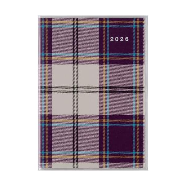 No.387(月曜始まり)/-/-・Color:No.387(月曜始まり)・パッケージ個数:1・【商品詳細1】サイズ：幅13.2×高さ18.6cm　　【記入欄】●月間ページ…ブロック式　◇月曜始まり　　【掲載期間】月間ページ：2025年12...