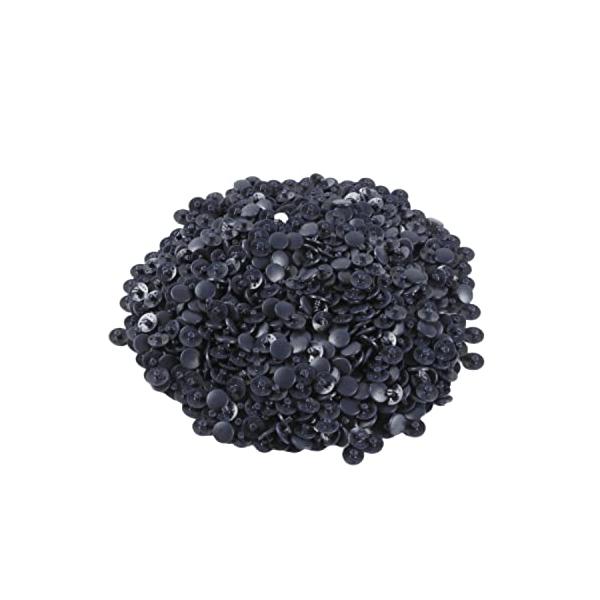 業務用1000組入ネイビー/直径10mm/SUN17-43G・Size:直径10mmStyle:業務用1000組入Color:ネイビー・とにかく簡単！手でパチッとはめるだけで取り付けできる ワンタッチプラスナップ の 業務用 ・ 大容量 パ...
