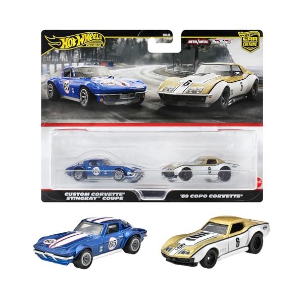 【8】'69 COPO コルベット/ カスタム コルベット スティングレー クーペ/1/64/HRR80・Color:【8】'69 COPO コルベット/ カスタム コルベット スティングレー クーペ・パッケージ個数:1・【内容】1953年...