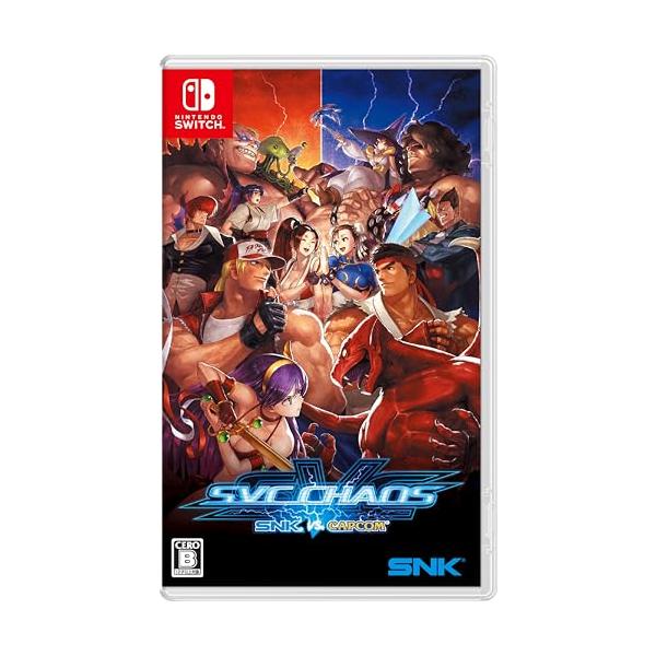 【限定】なし-/Switch/4964808152407・PlatformForDisplay:SwitchEdition:【限定】なし・パッケージ個数:1・2003年にアーケードで登場した格闘ゲーム『SVC CHAOS』がグレードアップし...