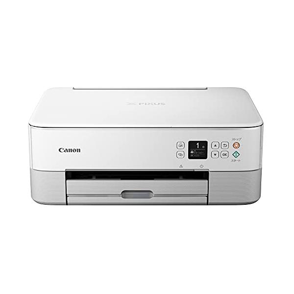 TS5430ホワイト/-/PIXUSTS5430WH・Color:ホワイトStyle:TS5430PatternName:プリンター本体・パッケージ個数:1・スマホから簡単プリント。スマホフレンドリーなエントリーモデル。・機能:プリント、コ...