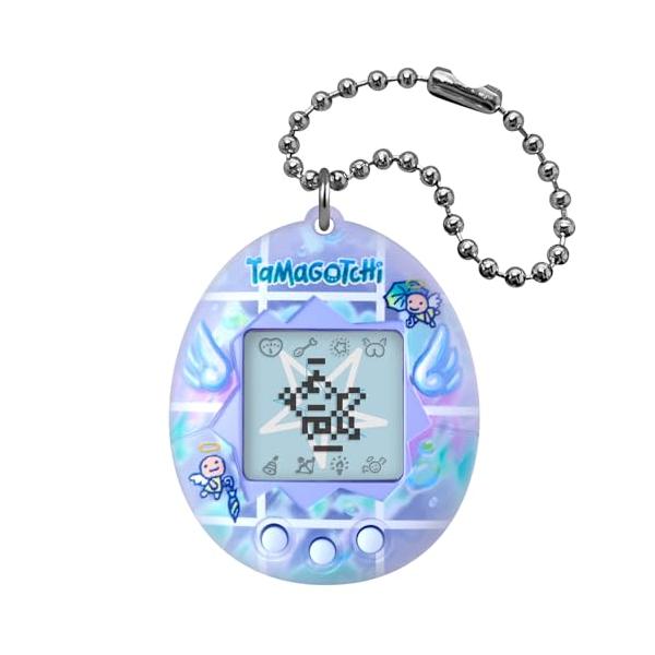 Rainy Angel/-/-・Color:Rainy Angel・（C）BANDAI・［カテゴリー］たまごっち・［使用電池］CR2032 × 1（付属）・［対象年齢］6才〜