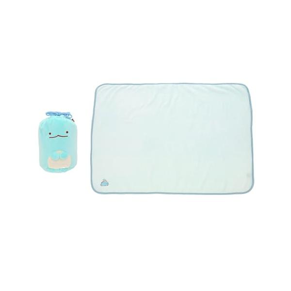 カントリー19とかげ/ブランケット:約H70×W100cm 収納時:約H22×W15×D15cm（足・引き手部分含めず）/6575030100・Color:19とかげ・パッケージ個数:1・サイズ:ブランケット:約H70×W100cm 収納時...