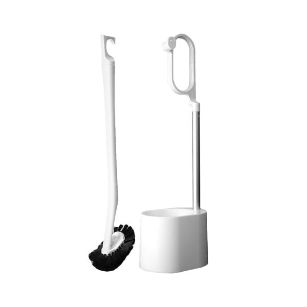 ホワイト/普通/4534374110486・Color:ホワイト・パッケージ個数:1・【サイズ】スタンド：W95×H460×D140mm、ブラシ：W65×H415×D100mm・【材質】(ブラシ)毛、ハンドル：ポリプロピレン。(スタンド)ベ...