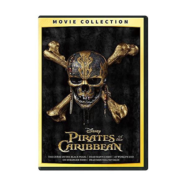 『パイレーツ・オブ・カリビアン DVD 5ムービー・コレクション』  「パイレーツ・オブ・カリビアン」シリーズ5作品がセットになったムービー・コレクション!  ■パイレーツ・オブ・カリビアン/呪われた海賊たち 闇の力に囚われし海賊…、自由を...