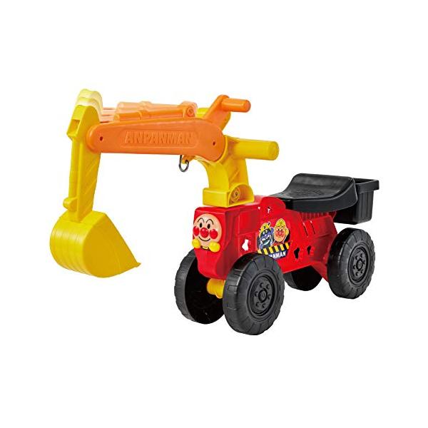 PatternName:単品・対象年齢:18月以上・電池不要です。・軽量設計で持ち運び便利です。・砂場でも大活躍のショベルカーです。・軽量で持ち運びが便利、屋内・屋外どちらでも遊べます。