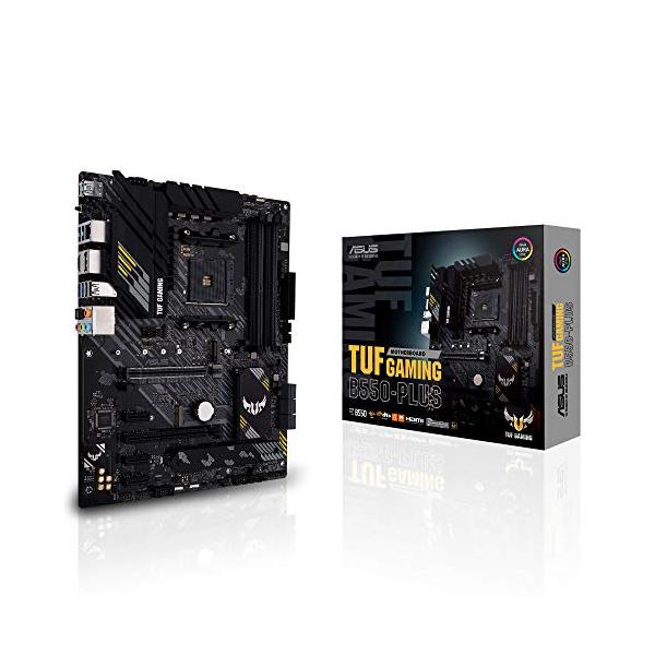 1. MB 単品-/-/TUF GAMING B550-PLUS・Style:1. MB 単品・パッケージ個数:1・メーカーピン折れ保証対象商品(中古品、オークション、転売、並行輸入で入手された製品及び動作保証外の利用状況での破損は保証対象...