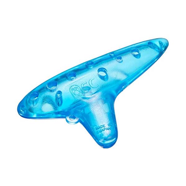 アンティークブルー/-/Pla Ocarina SC ブルー・Color:ブルー・パッケージ個数:1・リーズナブルで扱いやすいプラスチック製のオカリナ。お気軽に持ち歩く1本に、ちょっとしたプレゼントに、お子様用に、色々な用途にお使いいただけ...