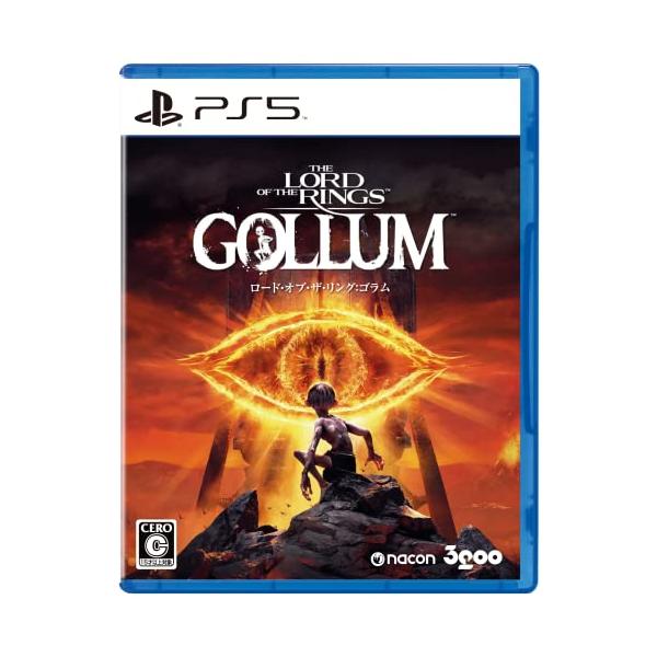 PlatformForDisplay:PS5版Edition:限定無し・パッケージ個数:1・ロード・オブ・ザ・リング＿語られざる物語