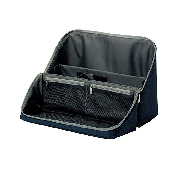 コンテンポラリーネイビー/A4ボックス/UT-2159-K・Color:ネイビー・パッケージ個数:1・大きく開いて使いやすい。仕切りもついて小分け収納にも便利(仕切板2枚付き)な収納ケース・A4カタログ、12インチ以下のノート型PC、12イ...