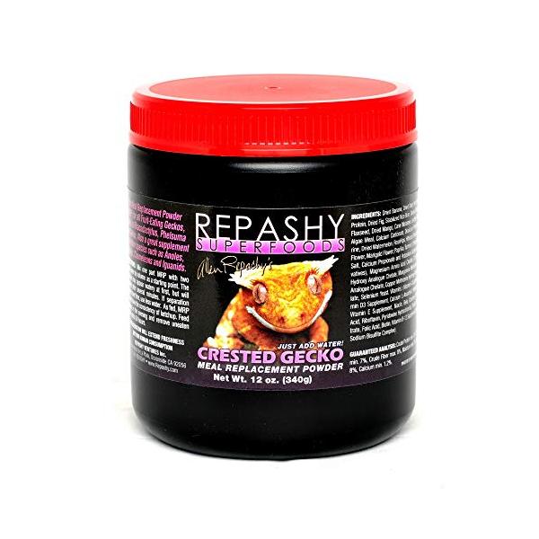 薄褐色/340グラム (x 1)/MRPCG12oz・Size:340グラム (x 1)・パッケージ個数:1・主原料が植物原材料からなる果実食ヤモリ向けの総合栄養食