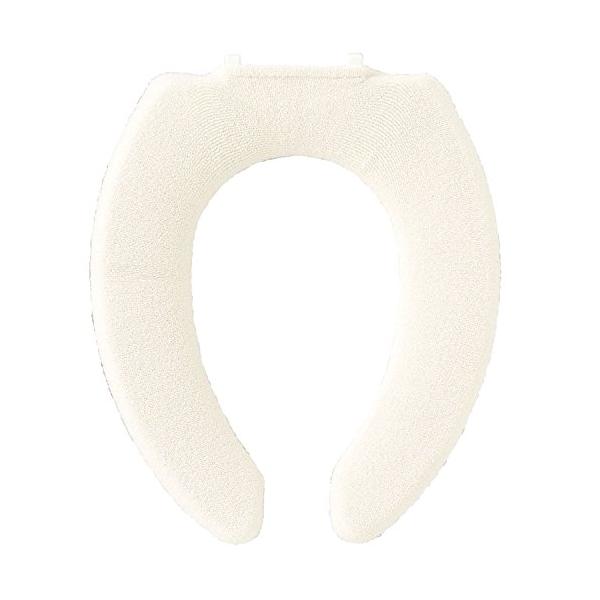 便座カバー(U型)ホワイト/U型便座カバー/4548622985726・Color:ホワイトSize:U型便座カバー・パッケージ個数:1・サイズ:約9cm×87cm×1cm・対応便座タイプ:U型・素材:表糸 アクリル100%、芯糸 ナイロン...