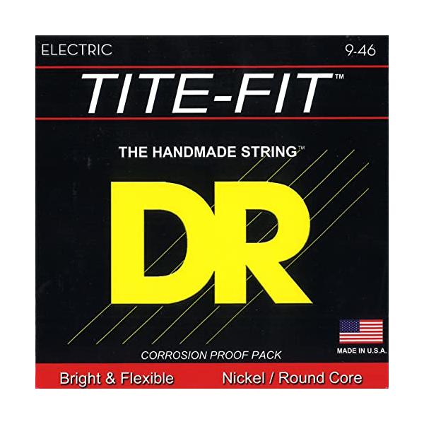 09-46 LIGHT-HEAVY6弦/1SET/LH-9・Color:6弦Size:1SETStyle:09-46 LIGHT-HEAVY・パッケージ個数:1・TITE-FITシリーズ・スタイル:Lite-n-Heavy・ゲージ:9 11...