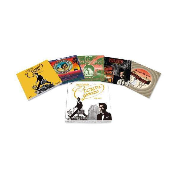 内容紹介  ■3CD + 1DVD 内容 Disc1-2は、オリジナル・ソロ・アルバム「トロピカル・ダンディ」(1975年)、「泰安洋行」(1976年)に、ボーナス・トラックとしてティン・パン・アレー名義の楽曲や、当時のラジオ出演の模様など...