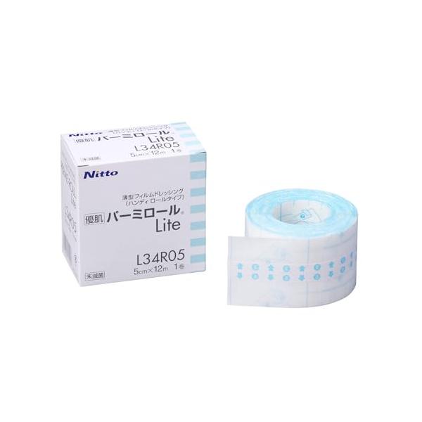 透明/5cm×12m/L34R05・Size:5cm×12m・パッケージ個数:1・【薄さ、肌感覚】極薄8ミクロンのフィルムで、肌へのフィット感が向上しました。伸縮性のあるフィルムが身体の動きにしなやかにフィットするので、つっぱり感や違和感が...