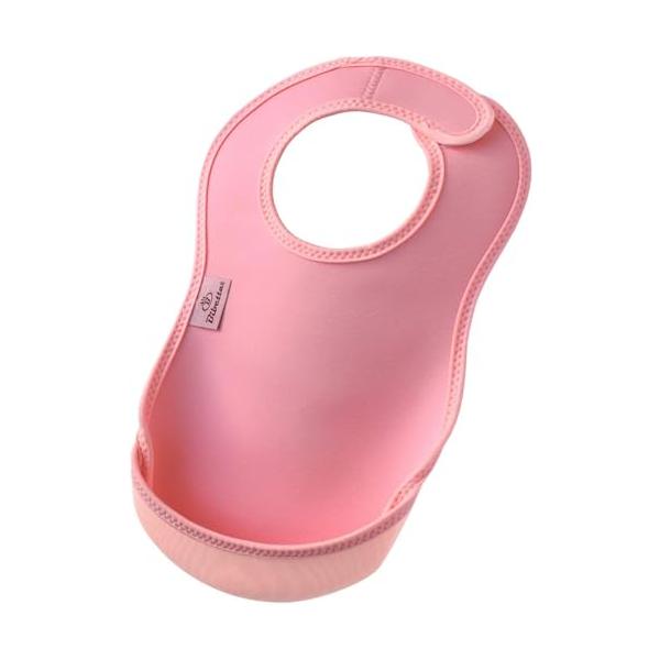 モダンライトピンク/Mサイズ (x 1)/BBEW・Color:ライトピンクSize:Mサイズ (x 1)・パッケージ個数:1・【イギリスで大人気！タフでやさしいお食事エプロン！】英国生まれのウルトラビブは、ウェットスーツ素材の特性を活かし...