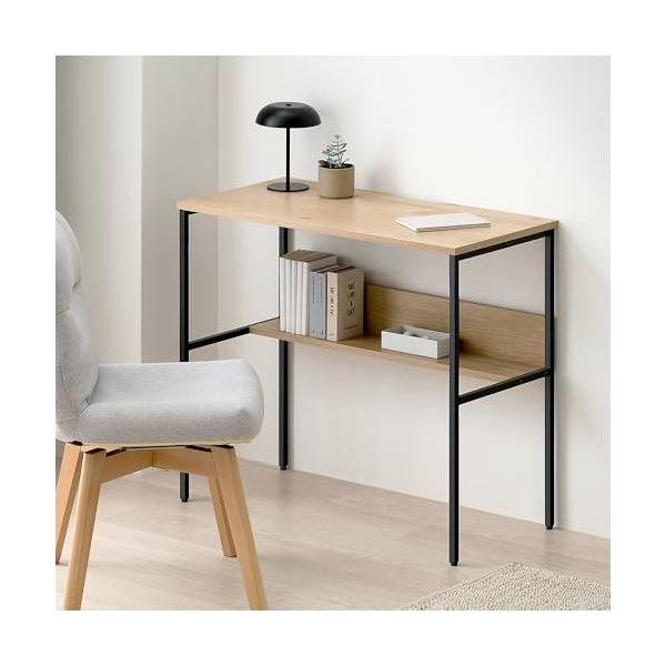 デスクデスク/80.0×39.5×72.0/HLVD-800・Color:デスク・パッケージ個数:1・理想のお部屋を叶えるHIRO BIRO シリーズ・最大のポイントは奥行スリム×収納・部屋を広く使える、スリムな奥行・ちょっとした小物を置け...