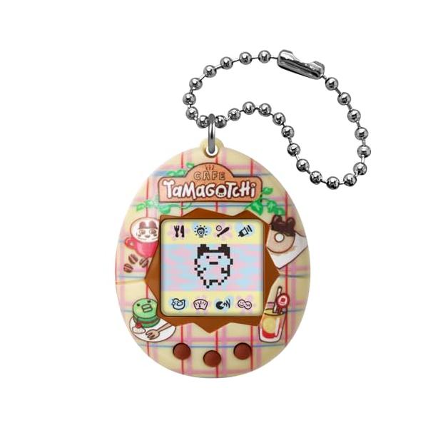 Tama Cafe/-/-・Color:Tama Cafe・（C）BANDAI・［カテゴリー］たまごっち・［使用電池］CR2032 × 1（付属）・［対象年齢］6才〜