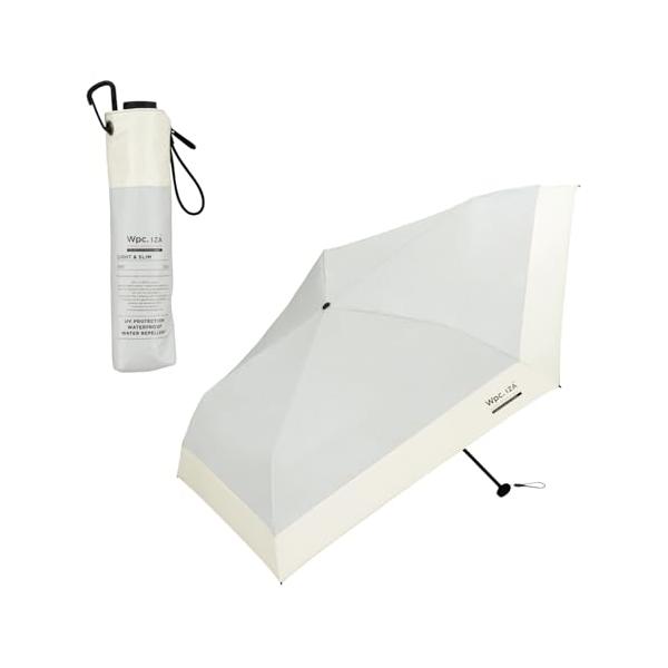 【軽くてスリム】LIGHT&amp;SLIMオフ×ライトグレー/親骨：55cm/ZA007-979-102・Color:オフ×ライトグレーStyle:【軽くてスリム】LIGHT&amp;SLIM・パッケージ個数:1・0・【検査機関】一般財団...