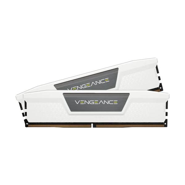 5200MHz。ホワイト/32GB (2x16GB)/CMK32GX5M2B5200C40W・Size:32GB (2x16GB)Color:ホワイト・パッケージ個数:1・MM7606 日本正規代理店品 永久保証・規格: DDR5-5200...
