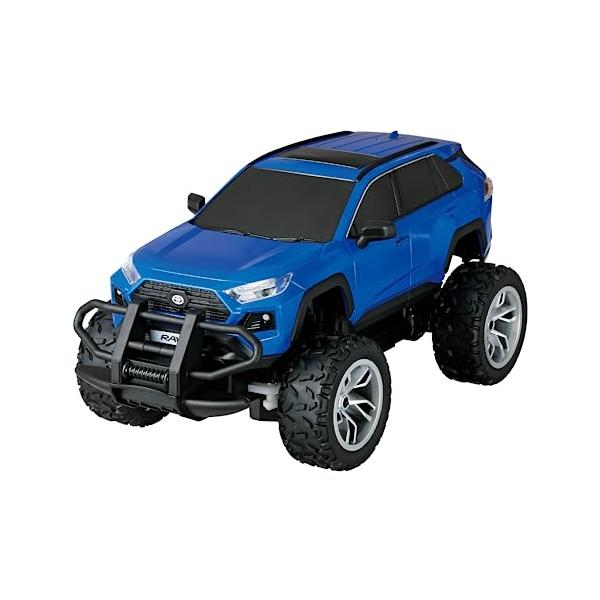 通常版・Style:通常版・オフロードだけでなく街乗りもできるSUV！・TOYOTA RAV4がスプラッシュRシリーズ第2弾として登場！・周波数：2.4GHz／防水性能：IPX6／防塵性能：IP5X・使用電池（全て別売り）：本体/単三乾電池...