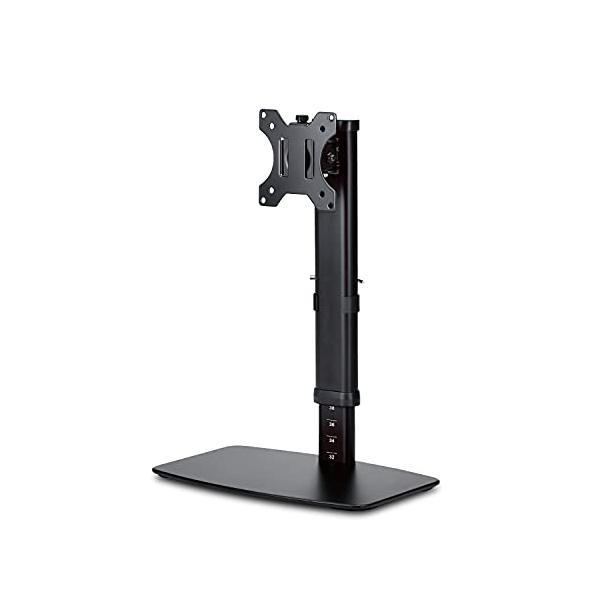 単品(1)スタンド型/-/DPA-VL01BK・パッケージ個数:1・最適な目線に合わせて高さ調整できる液晶ディスプレイスタンドです。・高さを360〜540mmの間で10段階調整可能です。・17インチから27インチの液晶ディスプレイに対応して...