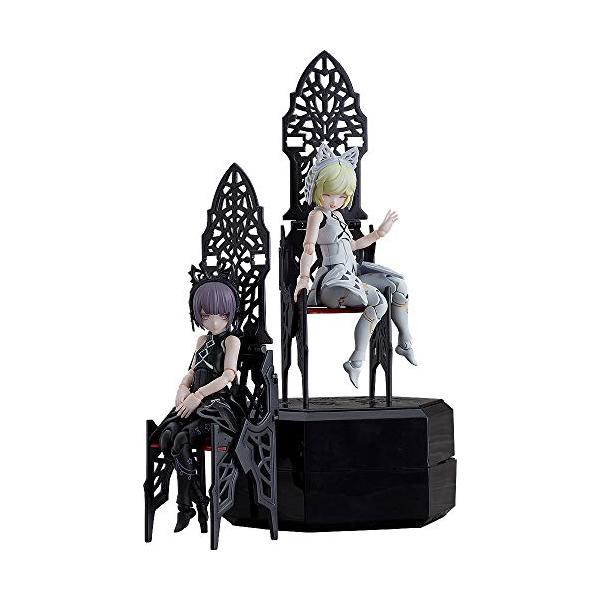 パッケージ個数:1・(C) GSC  huke  Masaki Apsy/chitocerium・全高:約120mm(台座除く)・※画像は塗装済みの彩色原型です。実際の商品とは異なる箇所がございます。予めご了承ください。・原型制作:Masa...