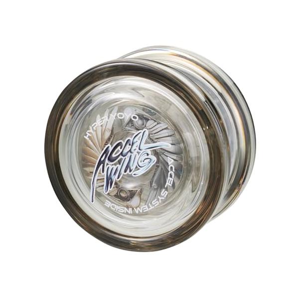 -クラシックアイボリー-透明/-/-・Style:-クラシックアイボリー-・（C）BANDAI・［カテゴリー］HYPER YOYO ACCEL・［使用電池］電池・不要・［対象年齢］8才〜