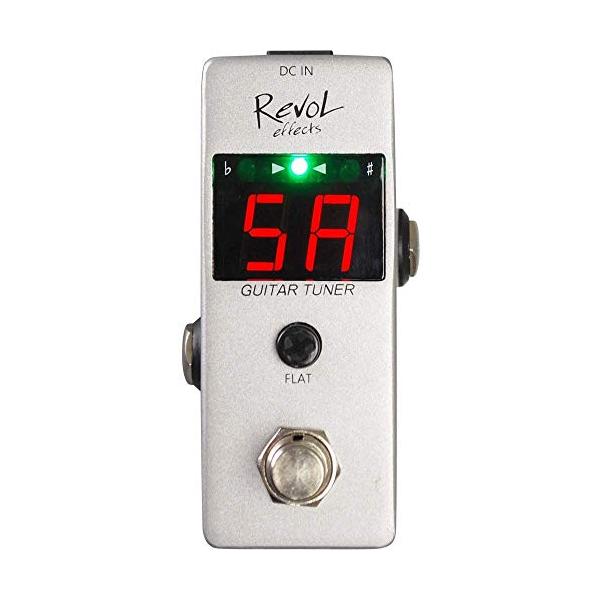 ペダルチューナー白/-/EPT-01・パッケージ個数:1・シンプルで使い勝手のよいペダルチューナー・スペースを取らないスモールサイズの筐体に加え、トゥルーバイパス構造で原音を劣化させません・チューニング時(チューナー オン時)には音がミュー...