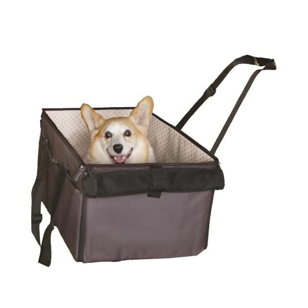 ブラウン/Lサイズ (x 1)/PDFW-60・Size:Lサイズ (x 1)Color:ブラウン・パッケージ個数:1・【商品サイズ（幅×奥行×高さ）】：63×43×33cm・【商品説明】：ワイヤー入りでコンパクトで丈夫な構造のドライブボッ...