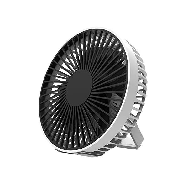 多機能スタンド(USB)ホワイト/小/SF-DK28WT・Color:ホワイトStyle:多機能スタンド(USB)・パッケージ個数:1・【卓上扇風機】ターボモードを搭載した、風量重視のUSBパワフルデスクファン。置き場所を選ばないニュートラ...