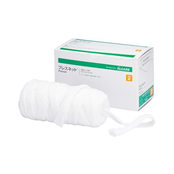 -/2号(1.6cm~25m)/11673・Size:2号(1.6cm~25m)・パッケージ個数:1・サイズ (幅×奥行×高さ):幅×伸長:1.6cm~25m・原産国:日本・内容量:1巻・材質:ポリウレタン、ポリエステル・包帯