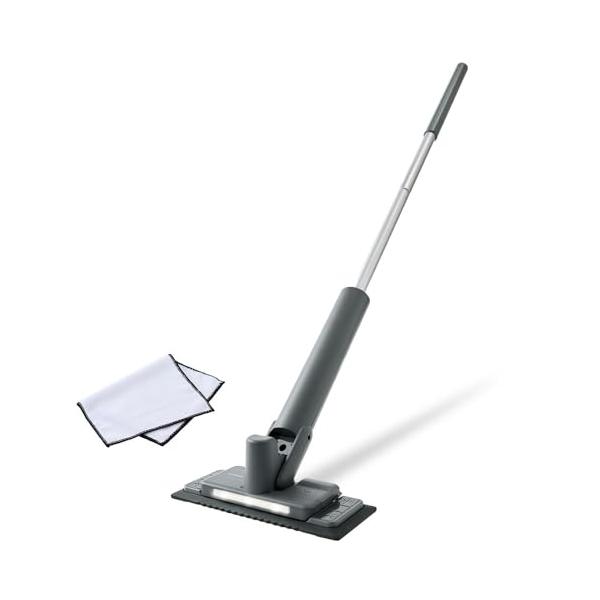 マイクロファイバー付ダークグレー/商品サイズ（cm）：幅約25×奥行約10×高さ約106.3/SWD-A-H・Color:ダークグレーStyle:マイクロファイバー付・パッケージ個数:1・商品サイズ（cm）：幅約25×奥行約10×高さ約10...