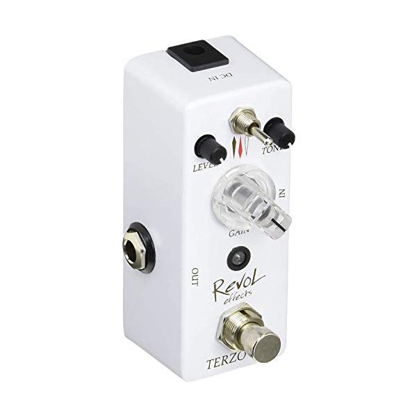 オーバードライブ白/-/EOD-03・パッケージ個数:1・3種類のドライブモードが選択できるオーバードライブペダル・まるで3台のオーバードライブペダルが1台に集約されているかのようなニュアンスで、マルチに対応できる非常に使い勝手の良いペダル...