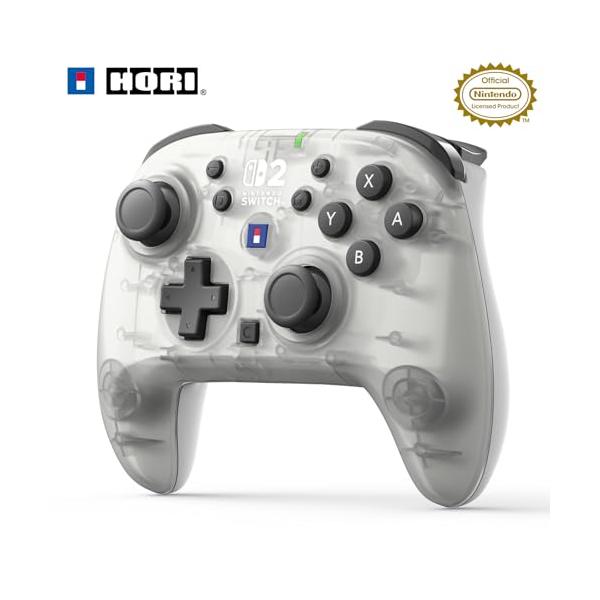 フロストホワイト/-/NSX-132・Color:フロストホワイト・高精度・高耐久のTMRスティックを採用。新しく生まれ変わったワイヤレスホリパッド。・任天堂製品との適合性が確認された、正式ライセンス商品です。・クリア感のある５色展開です。...