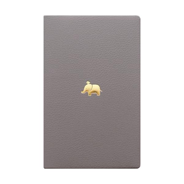 エレファント/縦17×横10.9×厚さ1.2cm/DR-WS-168・Color:エレファント・パッケージ個数:1・【サイズ】縦17×横10.9×厚さ1.2cm　新書サイズ・【ページ数】192ページ【製本】糸かがり製本・【掲載期間】マンスリ...