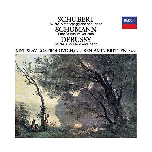 メディア掲載レビューほか  20世紀イギリスの大作曲家ブリテン(1913-1976)と、ロシア出身の名チェロ奏者ロストロポーヴィチ(1927-2007)が音楽上の盟友であったことはよく知られている。このアルバムはふたりの巨匠が共演した貴重な...