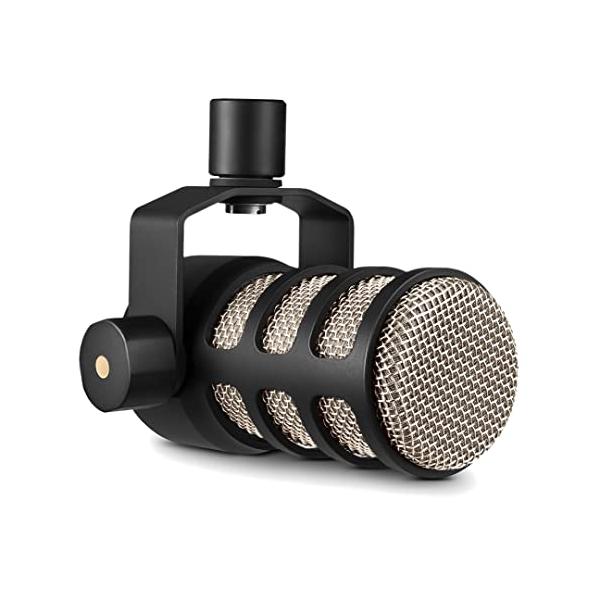 ブラック/-/PODMIC・パッケージ個数:1・サイズ:H17.2 × W10.9 × D6.2cm・ポーラパターン:カーディオイド・周波数特性:20Hz-20kHz・出力コネクタ:XLR・出力インピーダンス:320Ω