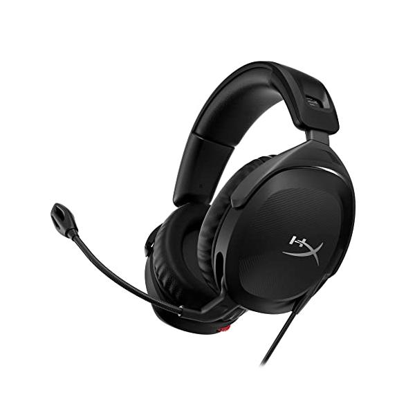 有線ブラック/PC向け/519T1AA・Style:有線・パッケージ個数:1・日本正規代理店品・没入感を高めるDTS Headphone:X 空間オーディオ・HyperXならではの快適性と優れたサウンド・調整可能な回転式イヤーカップと手軽に...