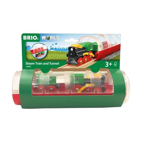 情景パーツスチームトレイン &amp; トンネル 33892/23 x 15 x 8 cm/33892・Color:スチームトレイン &amp; トンネル 33892Style:情景パーツ・パッケージ個数:1・クラシックな蒸気機関車です。・...