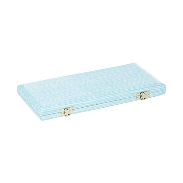 ミント/-/7441101・Color:ミント・パッケージ個数:1・外装に日本製の『うるし紙』をあしらい、独特のエンボス加工が特徴の見た目の美しいリードケース。・リード収納面はガラス板でリードが波打ちにくい仕様です。・リードが10枚まで収納...