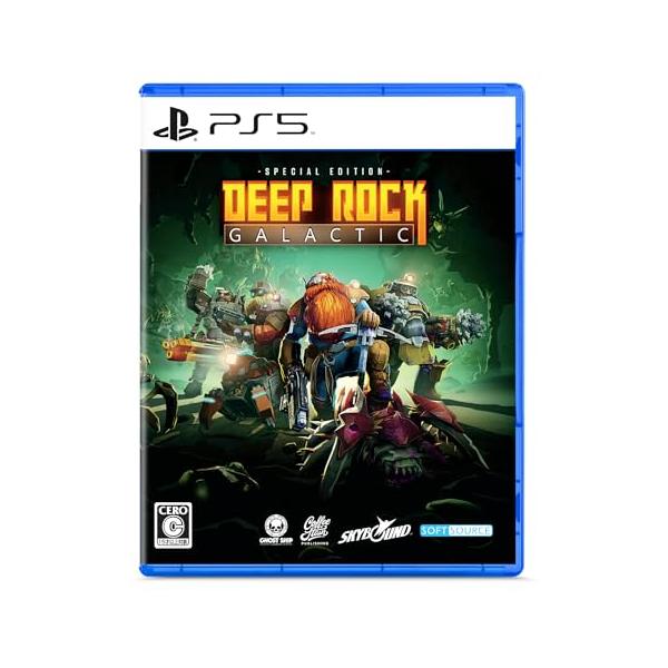 Edition:限定無し・パッケージ個数:1・WELCOME  NEW MINER!・「Deep Rock Galactic」は、協力プレイが何より求められるSF系FPSゲームだ。主役は大胆不敵なスペースドワーフども。周りに広がる世界はほぼ...