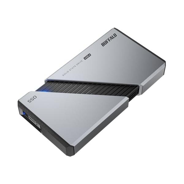 ガンメタ/2TB/SSD-PE2.0U4SA/N・Size:2TB・パッケージ個数:1・【次世代規格USB4に対応】「USB4(Gen 3x2)」に対応。MacBookをはじめとした、USB4インターフェース搭載パソコンとの組み合わせにおす...